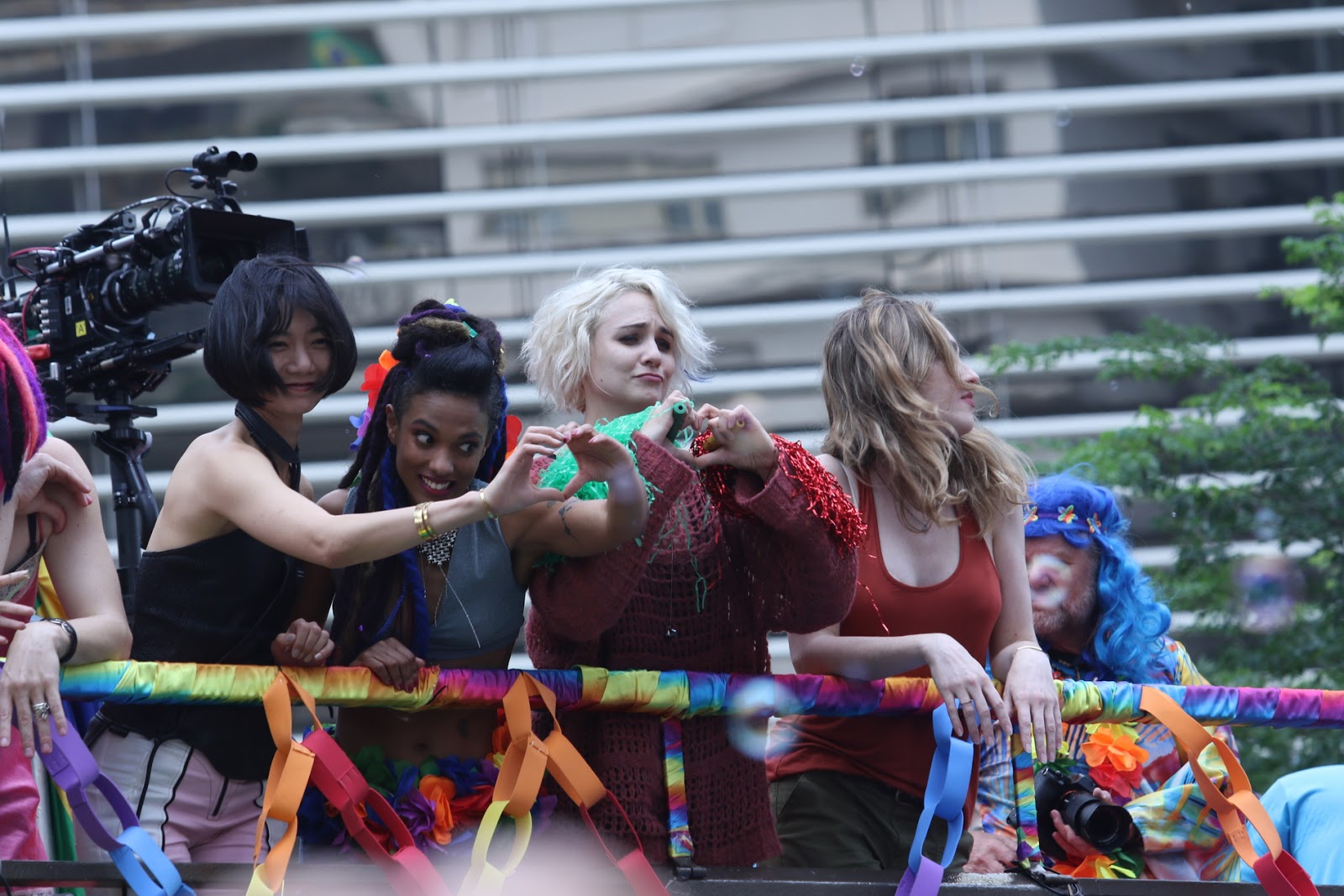 'Sense 8' na Parada LGBT em São Paulo | Gay1 Imagem/Press