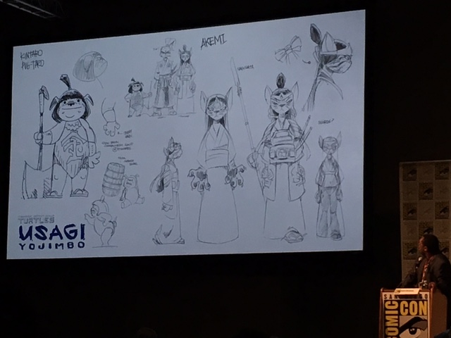 NickALive!: Teenage Mutant Ninja Turtles Cast & Crew Talk Samurai ...