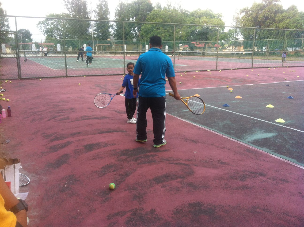 USPTN TERENGGANU: PEMANTAUAN SUKAN TENIS