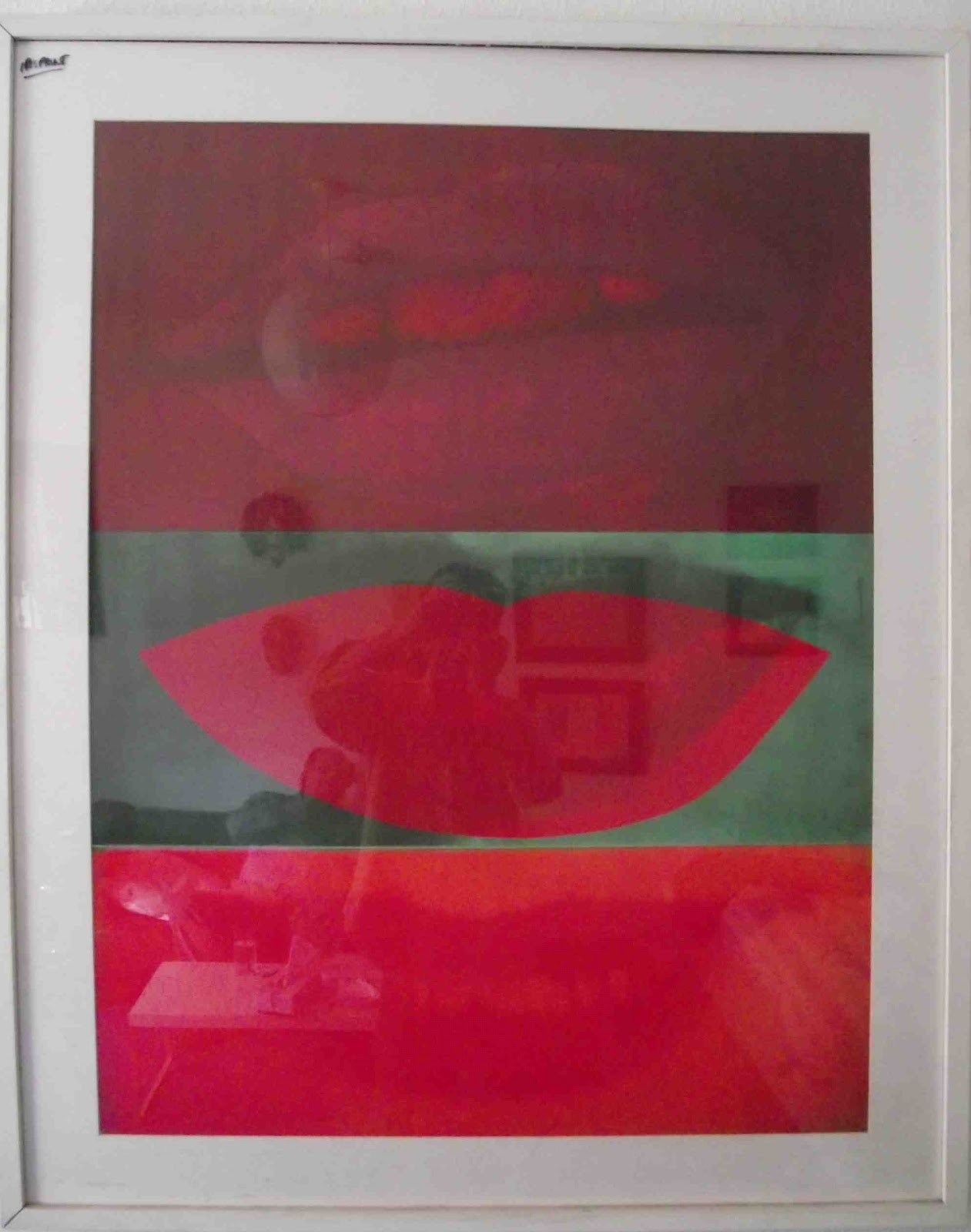 PETER GEE ARTIST COLOUR THEORIST: Peter Gee an influence on Warhol ...