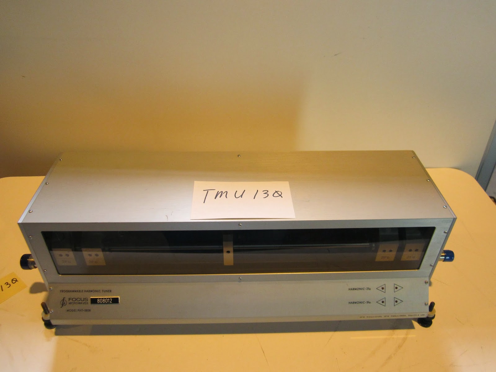 Focus Microwave PHT1808 Programmable Harmonic Tuner (TMU130) - Panatron ...