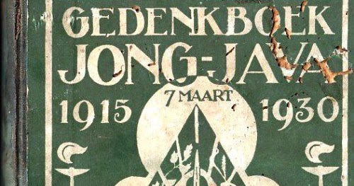 RARE BOOK - BUKU LANGKA: Jong Java.