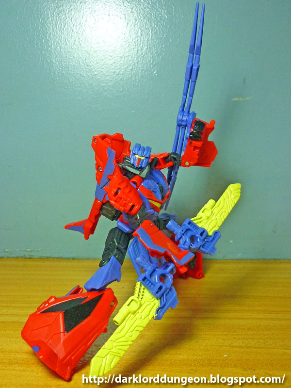 GeekMatic!: Transformers FOC Bruticus