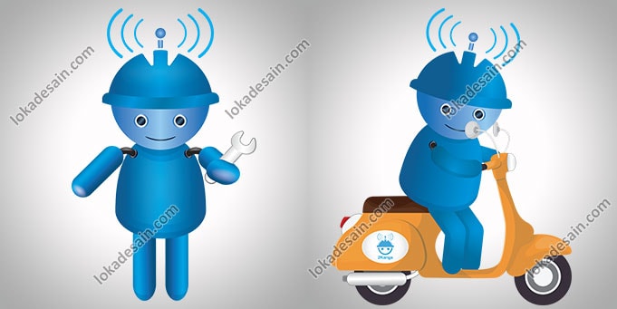 Jasa Desain Maskot, Karakter dan Ilustrasi