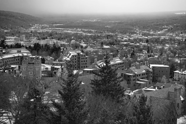 Joe's Retirement Blog: Gray Days of Late Fall, Ithaca, New York, USA