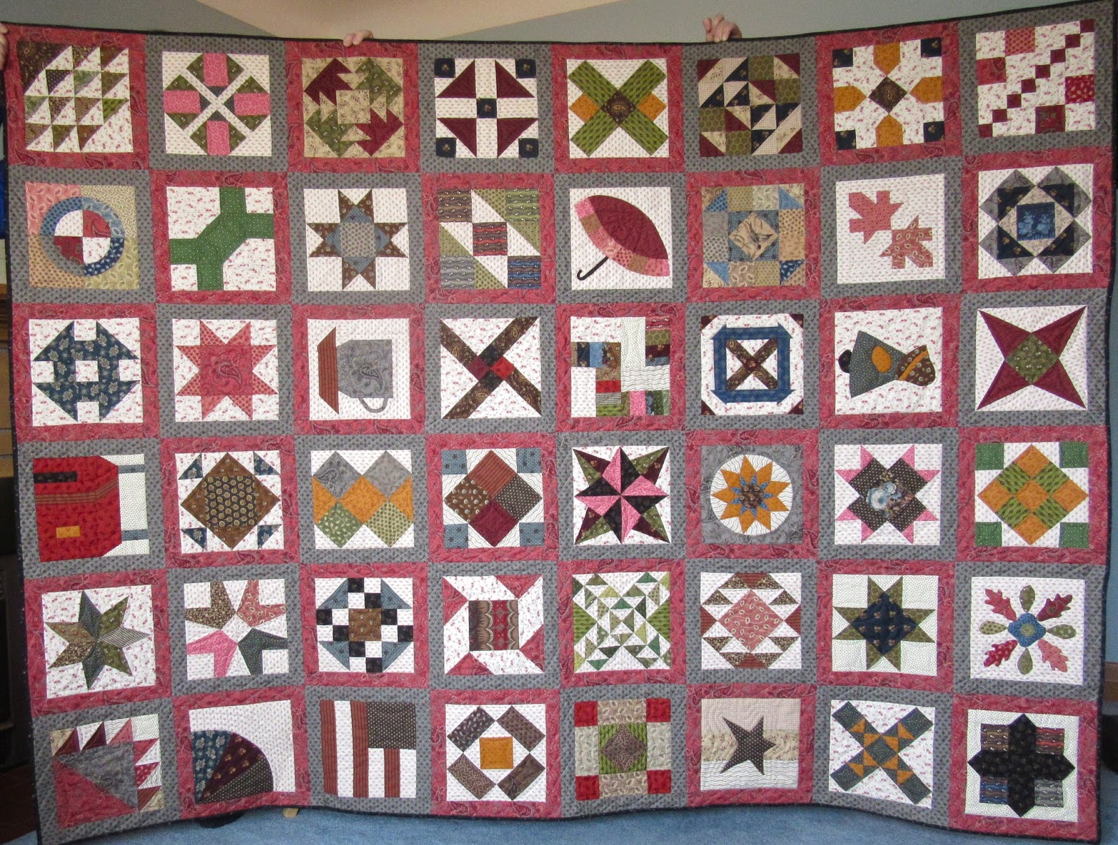 Kathy's Quilts: Votes For Women is Finally Finished!