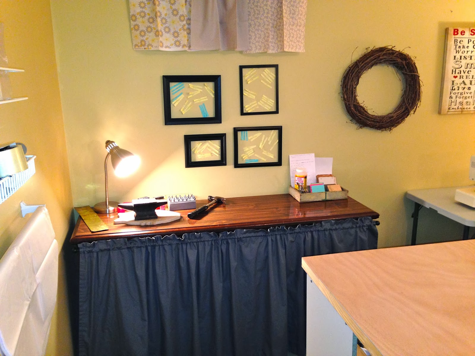 Thirty Six Design: Craft Room...Work Space...Studio