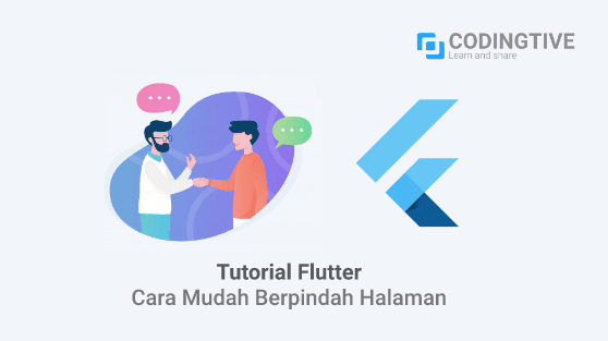 Tutorial Flutter Cara Gampang Berpindah Halaman - Seni Coding Tutorial Flutter Cara Gampang Berpindah Halaman - Seni Coding