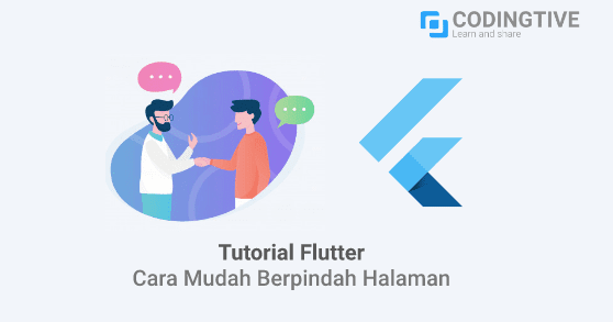 Tutorial Flutter Cara Gampang Berpindah Halaman - Seni Coding