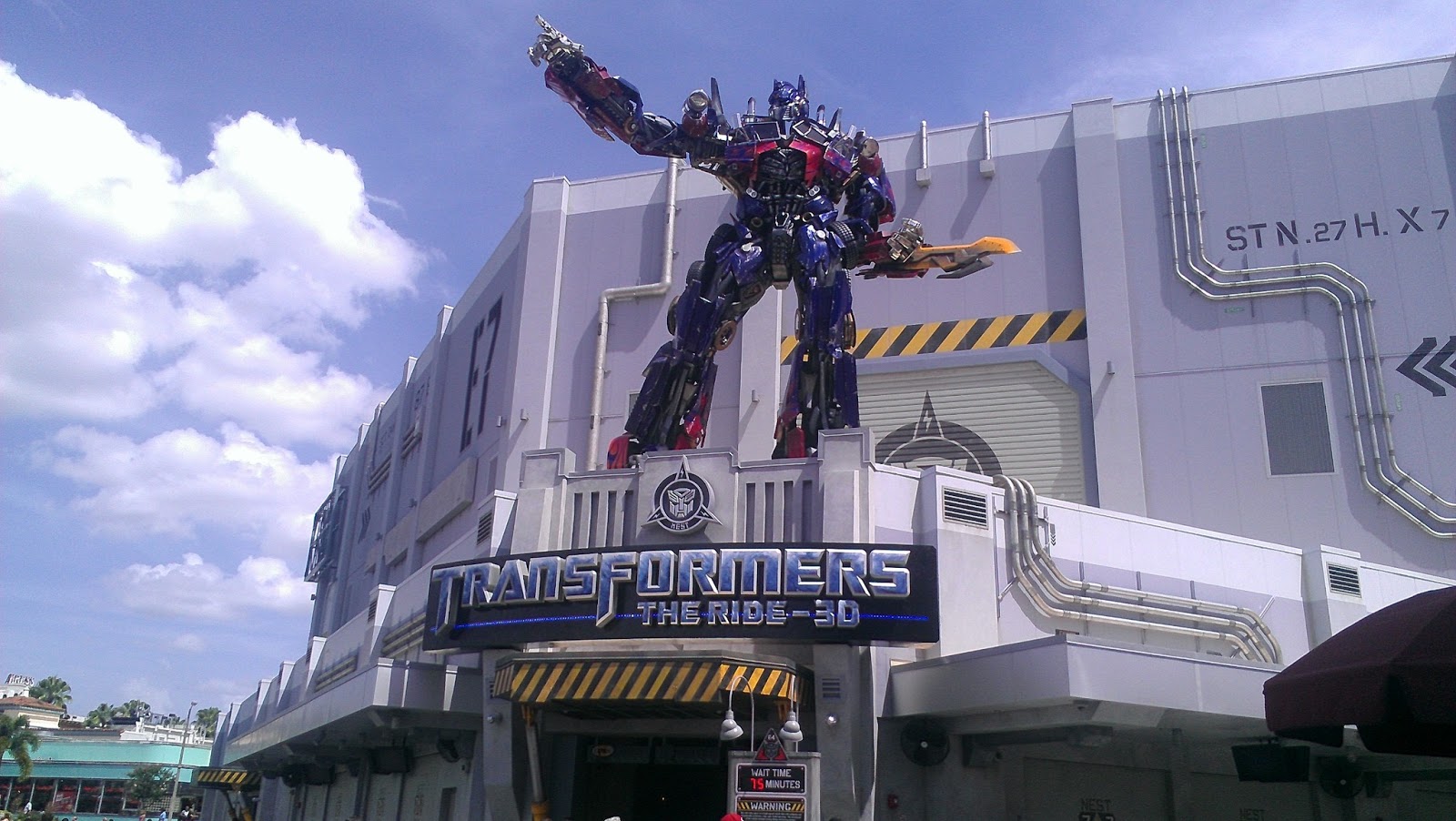 Orlando Area Theme Parks, Attractions, and Eateries: Transformers The ...