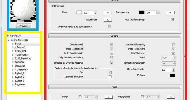 MENGENAL VRAY MATERIAL EDITOR SKETCHUP - KAMPUS CAD