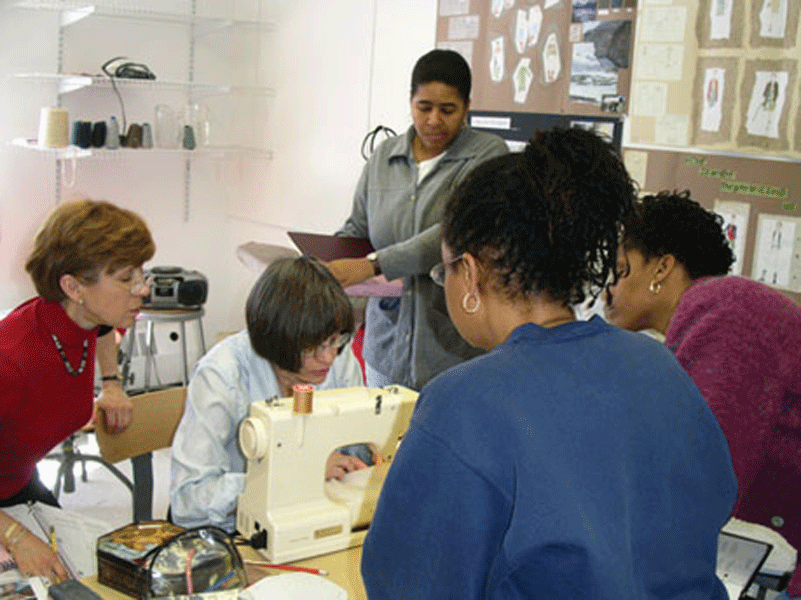 ContemporaryFashionEducation: 55: Styles and Methods of Teaching Sewing