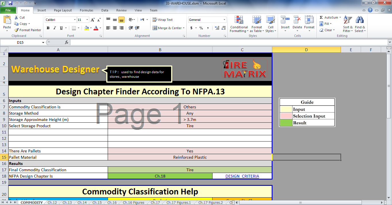 Fire Matrix: Fire Matrix Features
