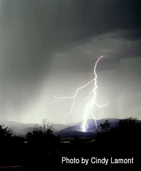 Mountain Weather: Lightning Safety
