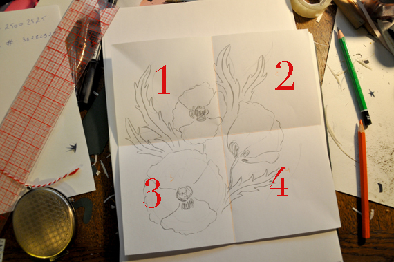 Anneke Caramin: Draw all the things: I think I can see a pattern here