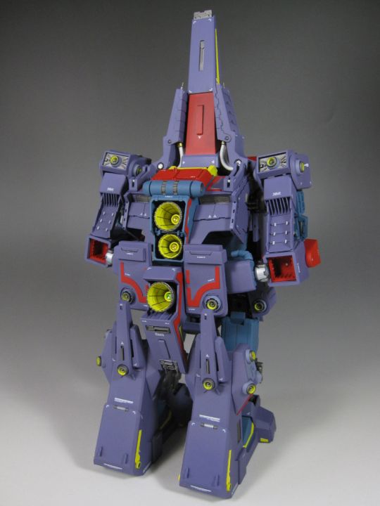 Custom Build: 1/144 MRX-010 Psycho Gundam Mk-II