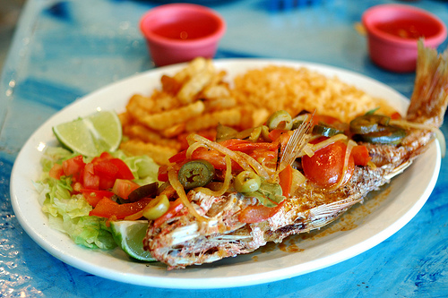 SoiKoi Blog - World Food Recipes: Huachinango a la Veracruzana ...