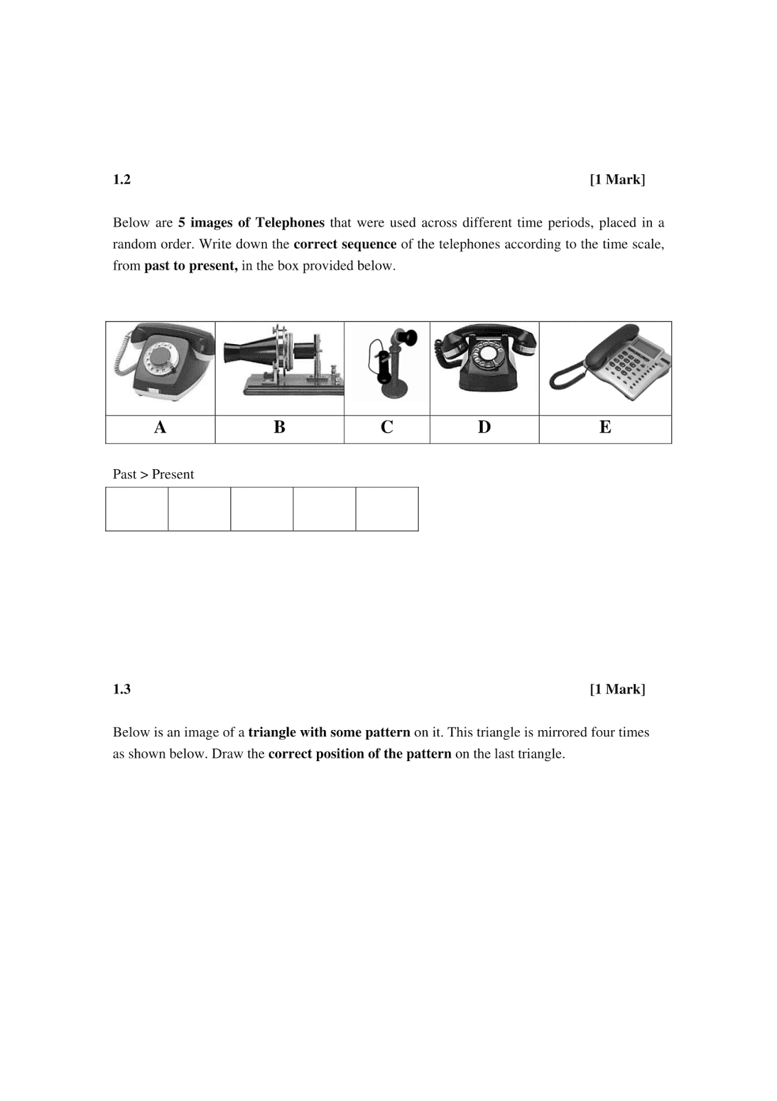ceed 2010 question paper
