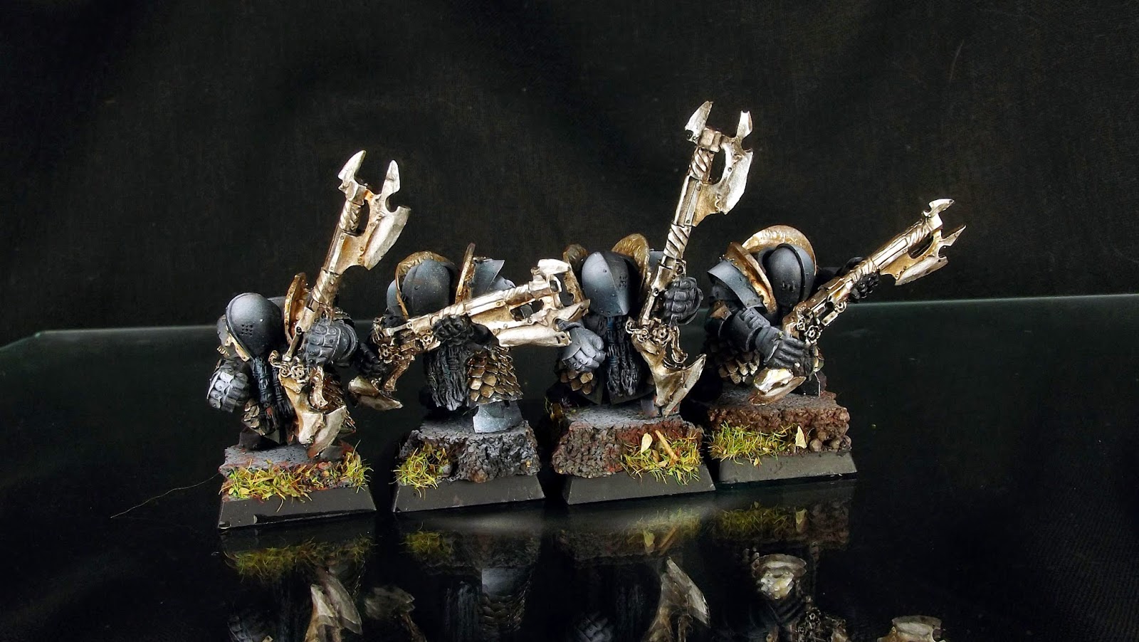 Chaos Dwarfs Assemble: Painted Army Showcase