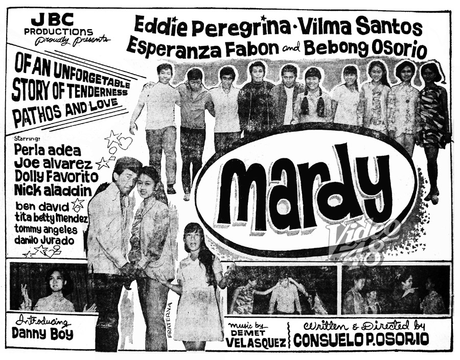 Video 48: THE SEVENTIES # 1: EDDIE PEREGRINA, VILMA SANTOS, ESPERANZA ...