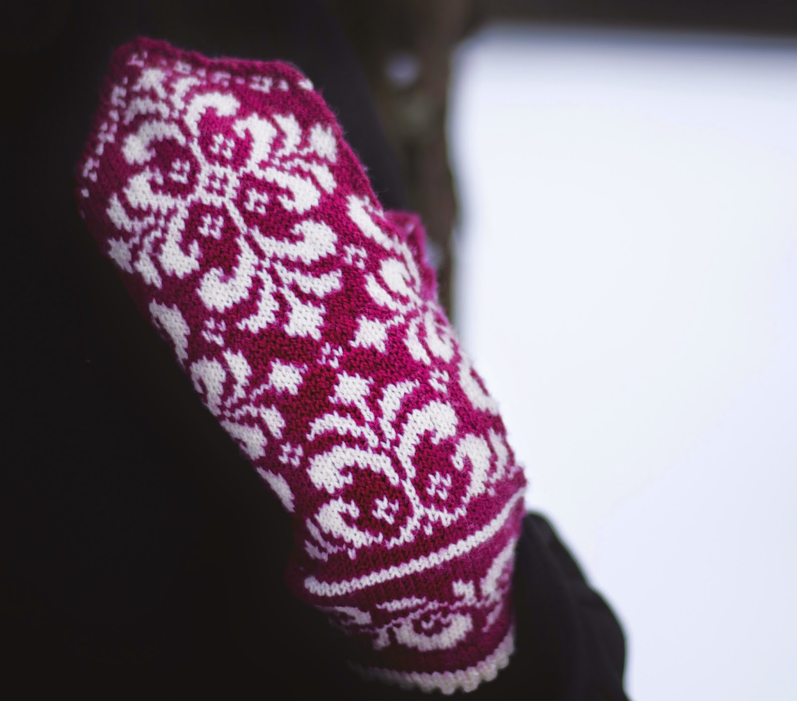 Nördic Knitting: Fjärde poddavsnittet – vantar