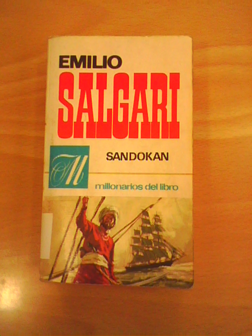 BLOG ANNAVALAINA: "SANDOKAN" de Emilio Salgari