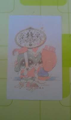 CARTAS PERFUMADAS: SAD SAM