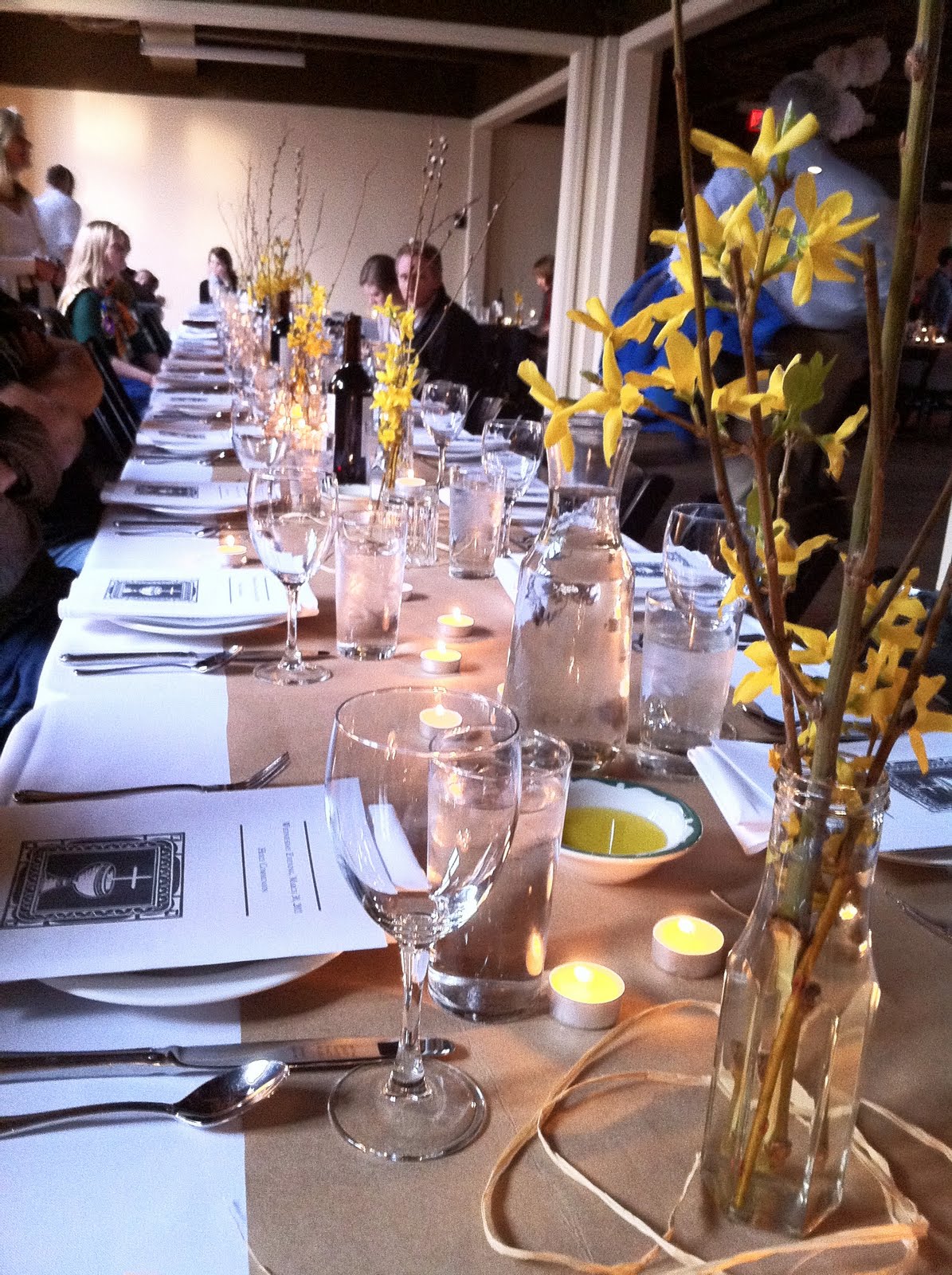 Inspired Kara: The Communion Dinner