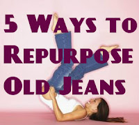 Sew My Soul: Inspiration: 5 Repurposing Ideas for Old Blue Jeans