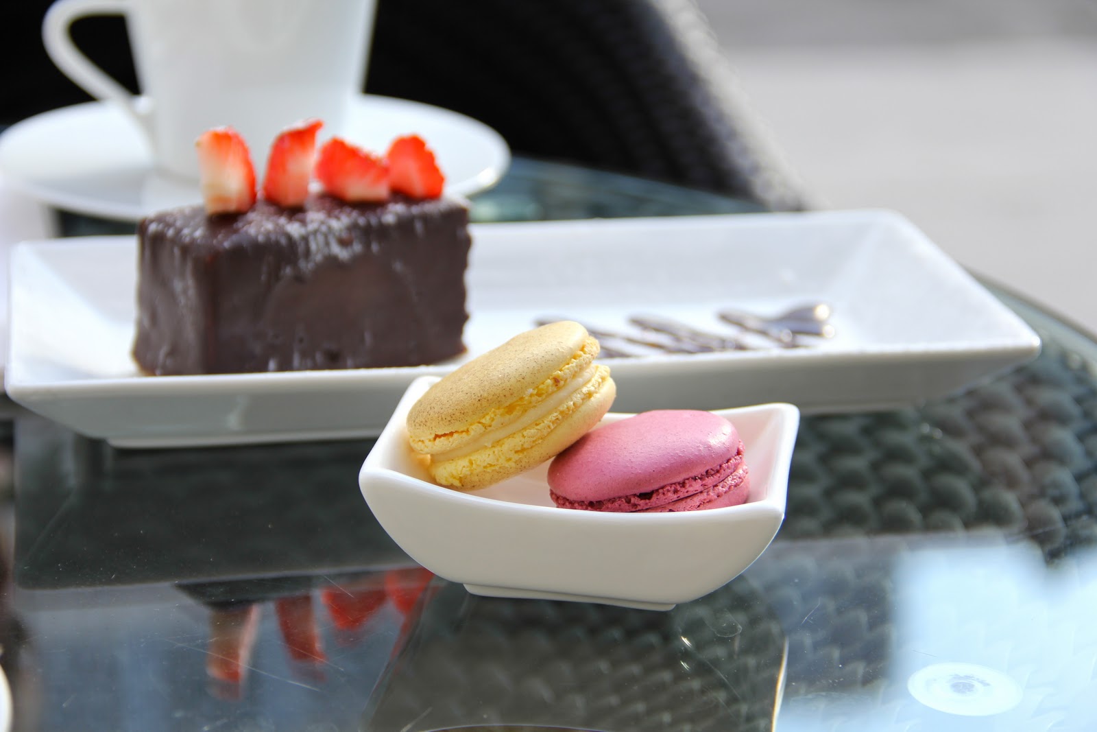 Hey, Lady Grey: Ridiculously posh coffee... can be a lot of fun!