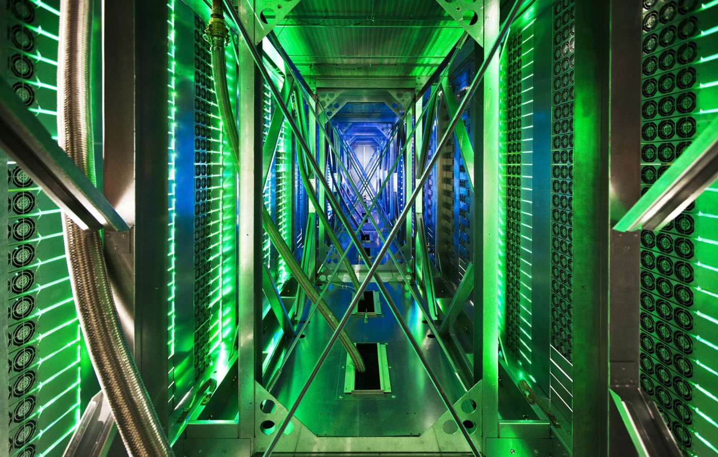 Museo de Informática: Novedosos Data Centers