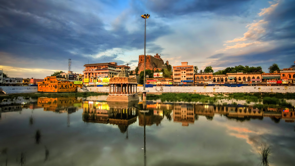 Tamilnadu Tourism: Tiruchirappalli Rock Fort, Trichy