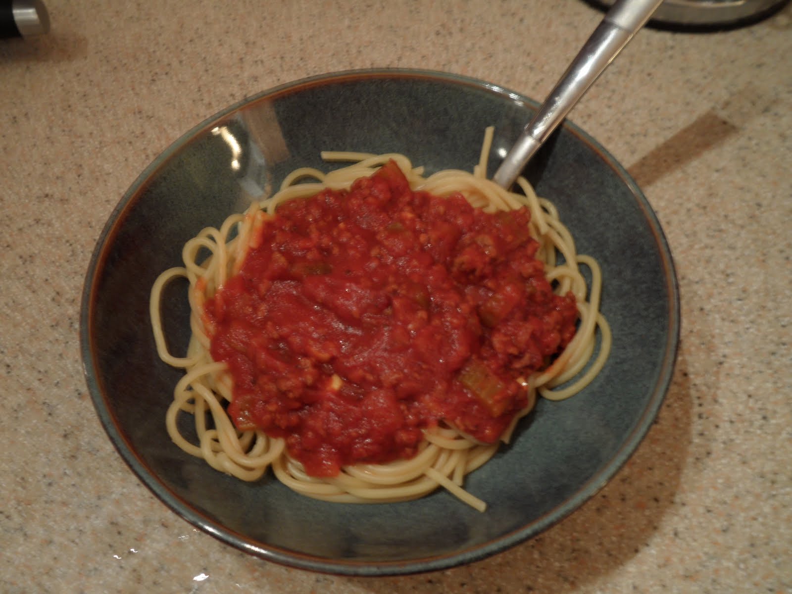 It Must've Been Something I Ate: German Spaghetti Sauce