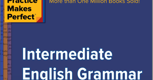 Intermediate English Grammar for ESL Learners ~ Eng Bors