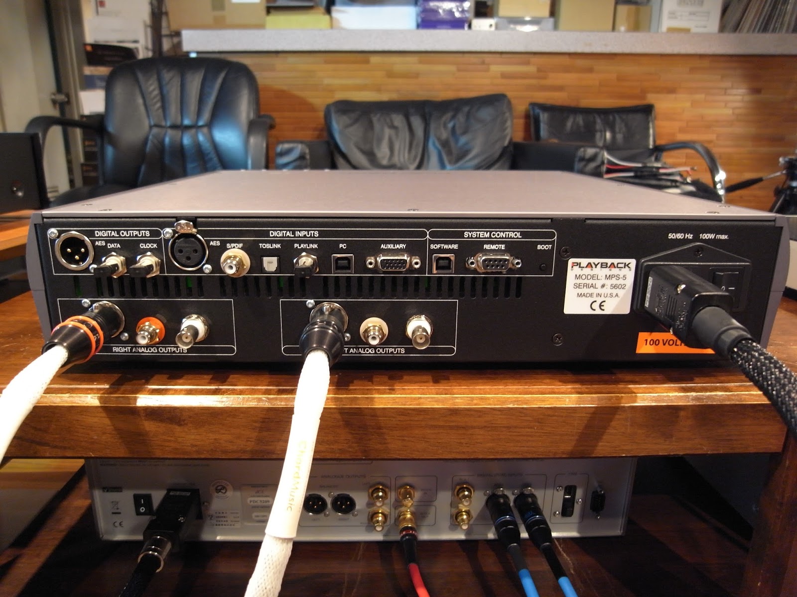 SIS AUDIO BLOG: 展示情報 限定品PLAYBACK DESIGNS MPS-5 LTD 近日中に展示致します！！