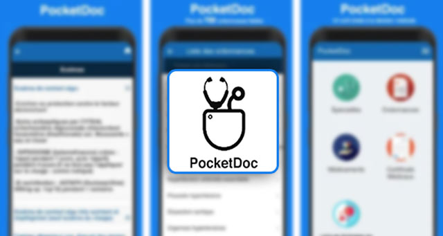 PoketDoc - La Medecine Dans Votre Poche (app Android & IOS) - Librairie ...