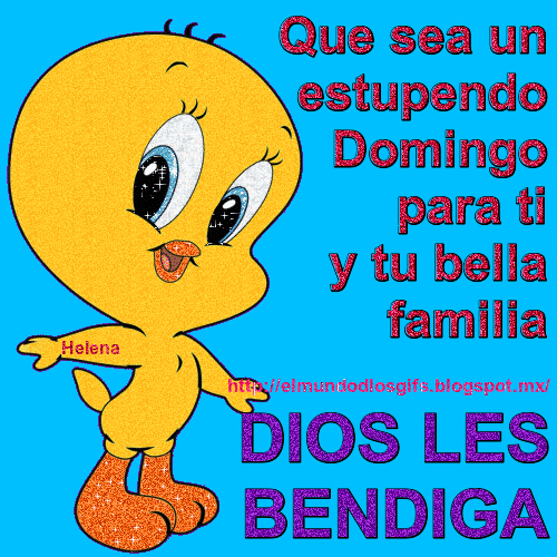 El Mundo de los Gifs: Estupendo domingo para ti