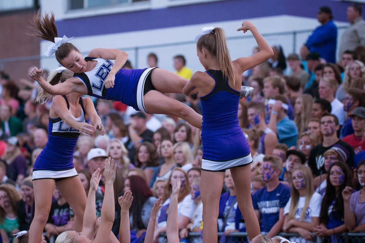 LEHI HIGH SCHOOL CHEER: 2014-2015 CHEER TEAM PHOTOS