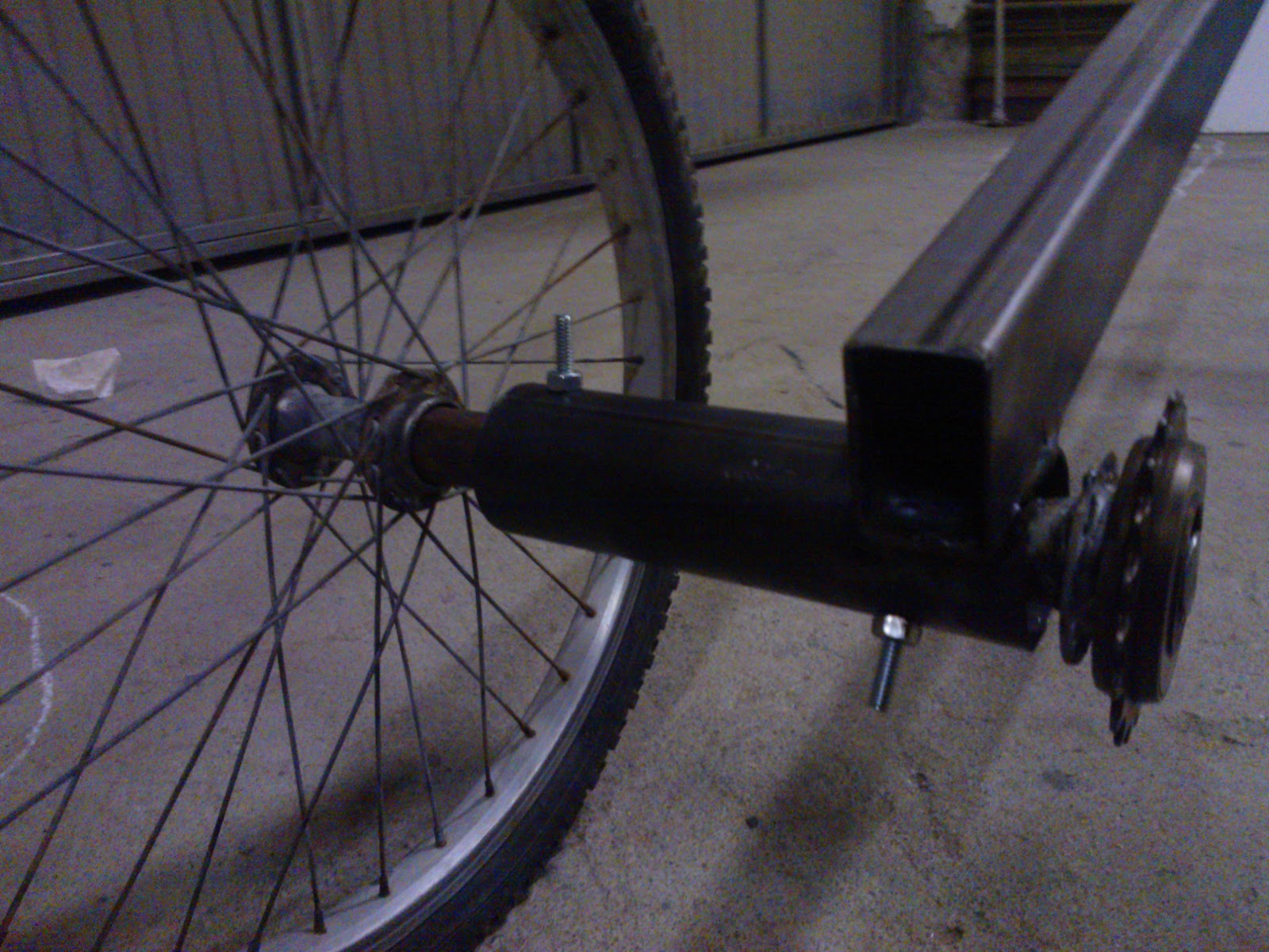 [2ª parte] Construção de triciclo 2 lugares