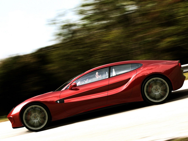 Super Saloon Ferrari Quattroporte Concept | MAS BOIM