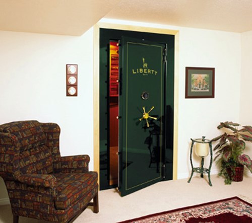 24 Gun Safe Compare and Reviews: Liberty Safe as Home Interior