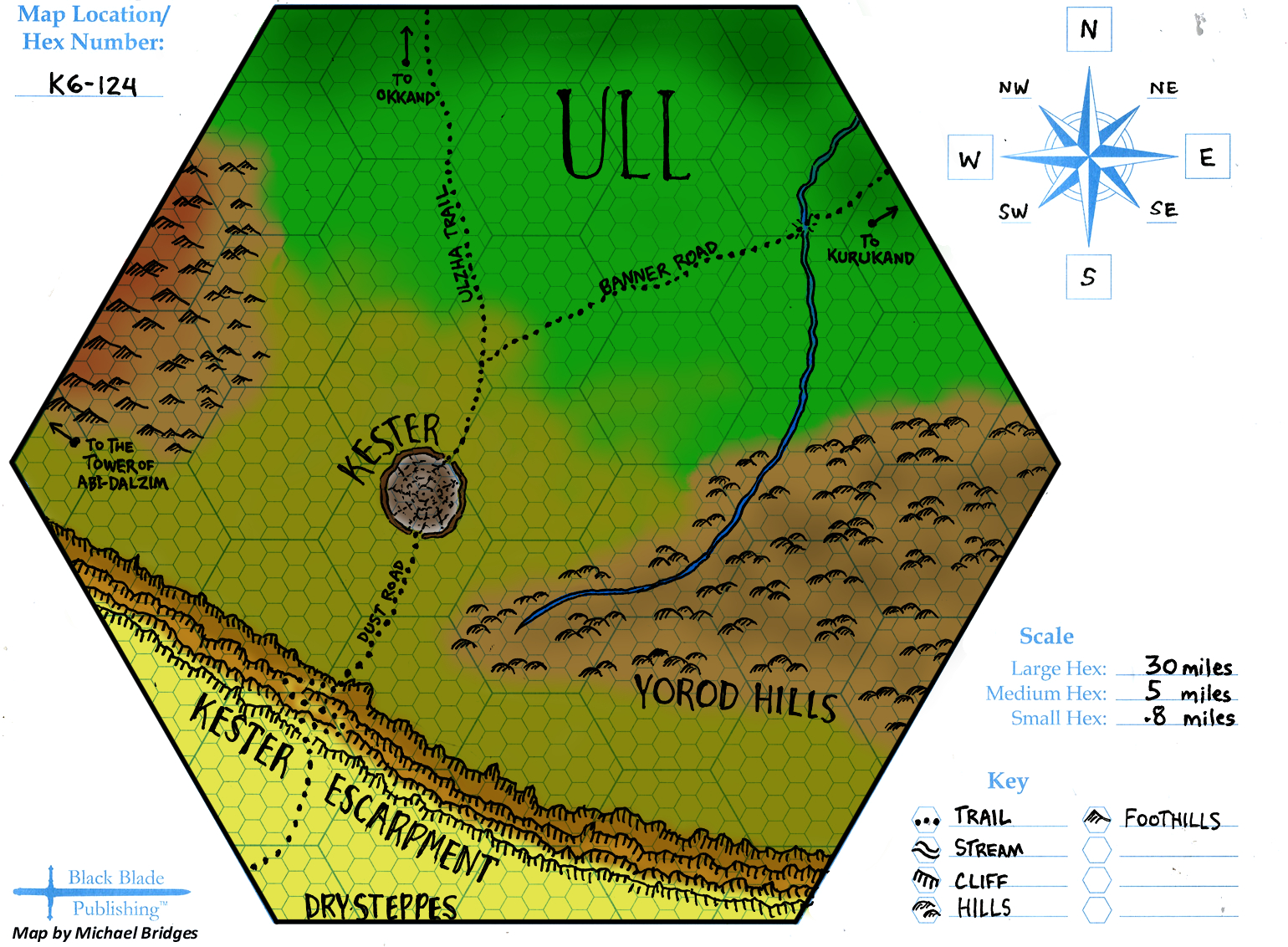 Greyhawkery: 750th Post: New Greyhawk Hex Map