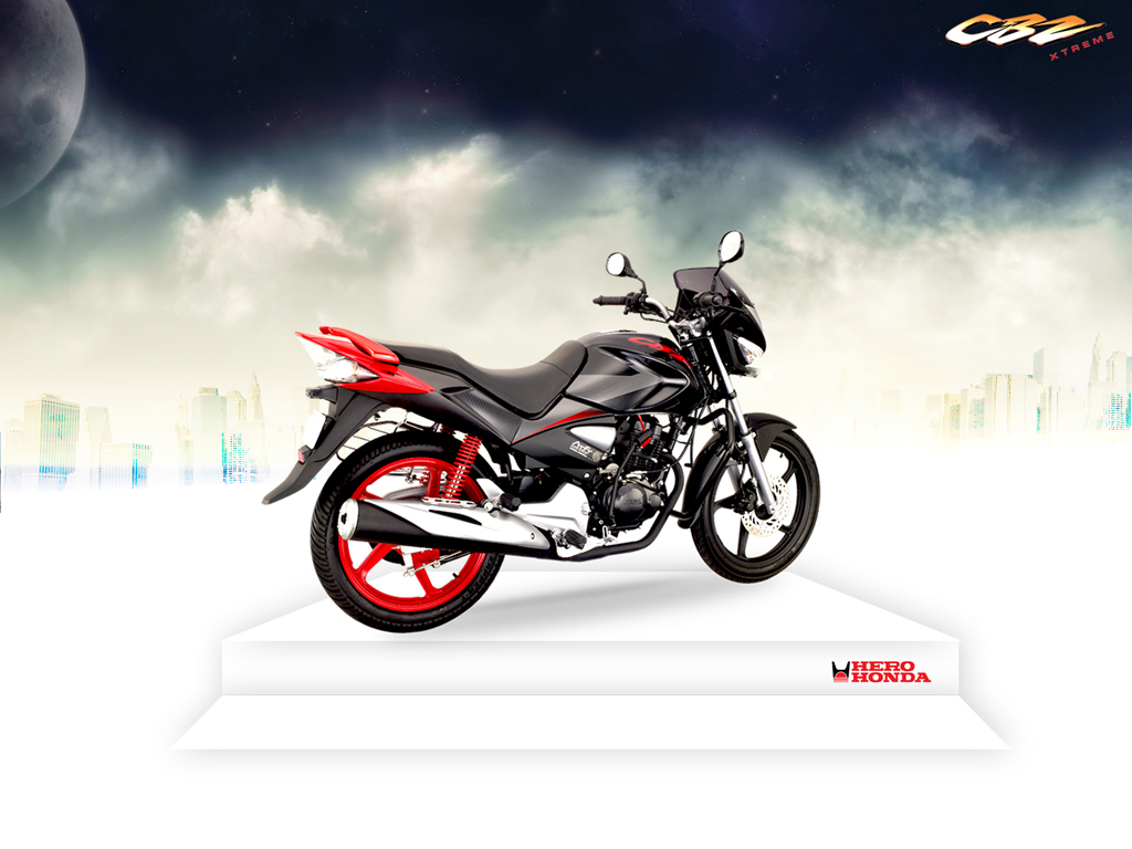 World Top Bikes: Hero Honda CBZ Top Speed Bikes