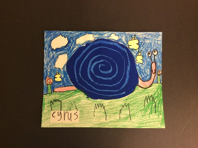 Mini Matisse: Art to Remember, Snails