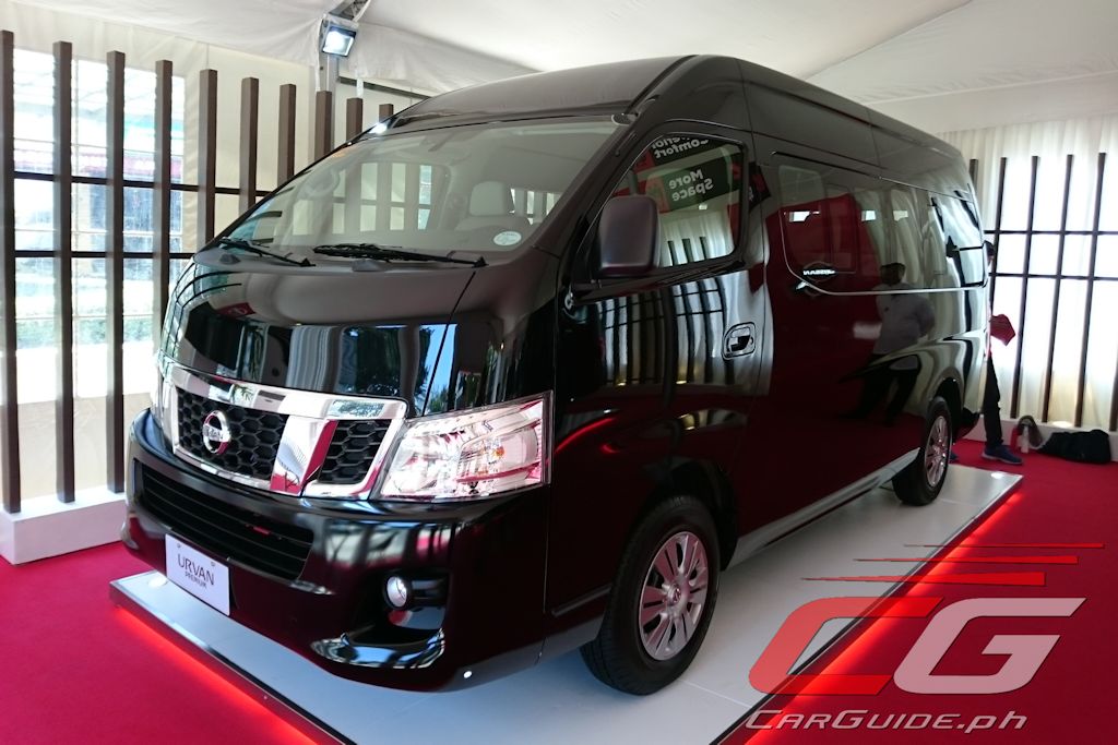 Nissan Philippines Launches Super-sized Urvan Premium (w/ 15 Photos ...