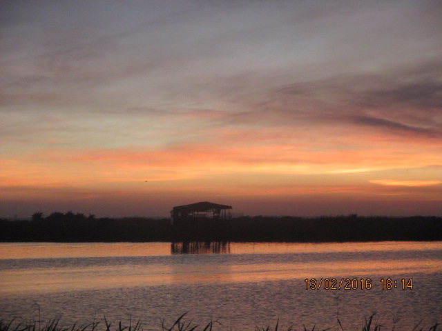 ANGONO (Higante) Chronicles : Amazing Sunset at Wawa Lakeside Park today
