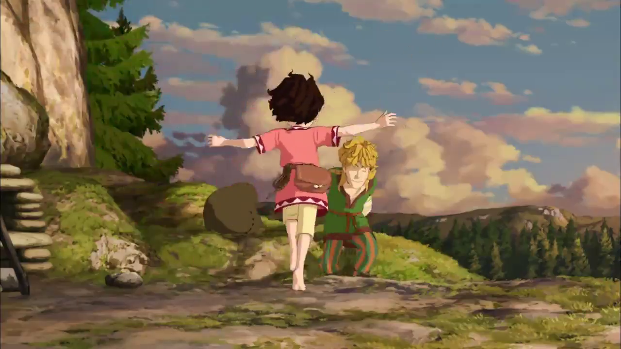 Anime Feet: Ronja The Robber's Daughter: Ronja (Episodes 23 and 24)