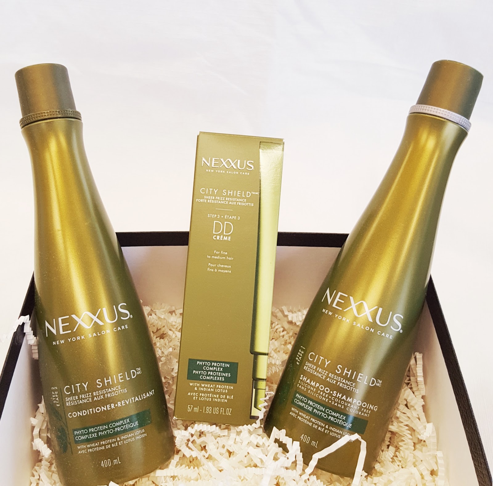 Nexxus City Shield collection review - themakeupnut