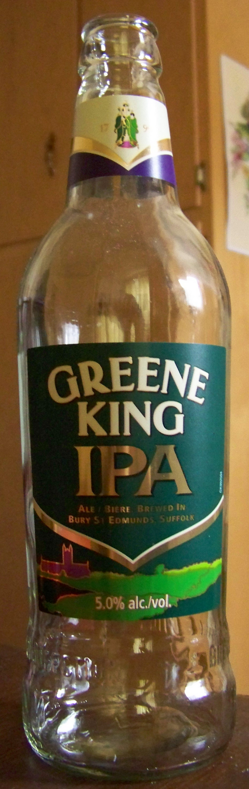 Beer Maven: Greene King (England - Suffolk)