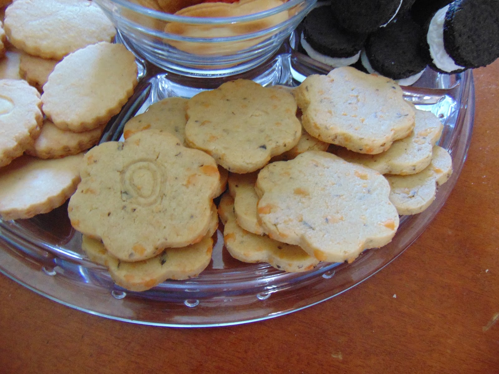 LOCAS RECETAS: GALLETAS SALADAS